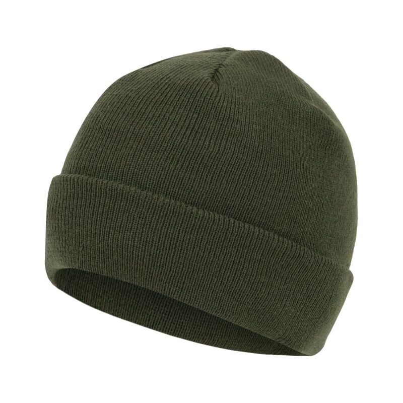 COMMANDO FORCES THINSULATE WATCH HAT Thermal 2 layer knit lined ...