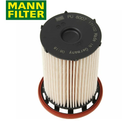 For VW Touareg TDI 2011-2014 Fuel Filter Mann PU 8007 / 7P6 127 177 A ...