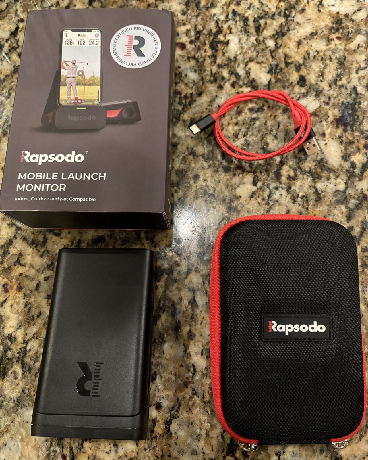 Rapsodo Mobile Launch Monitor MLM1.0 | eBay