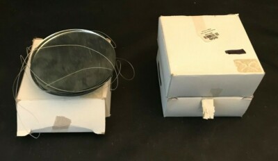 CB2 Round Mirror Silver Grid 6", set of 3, 12 mirrors per set | eBay