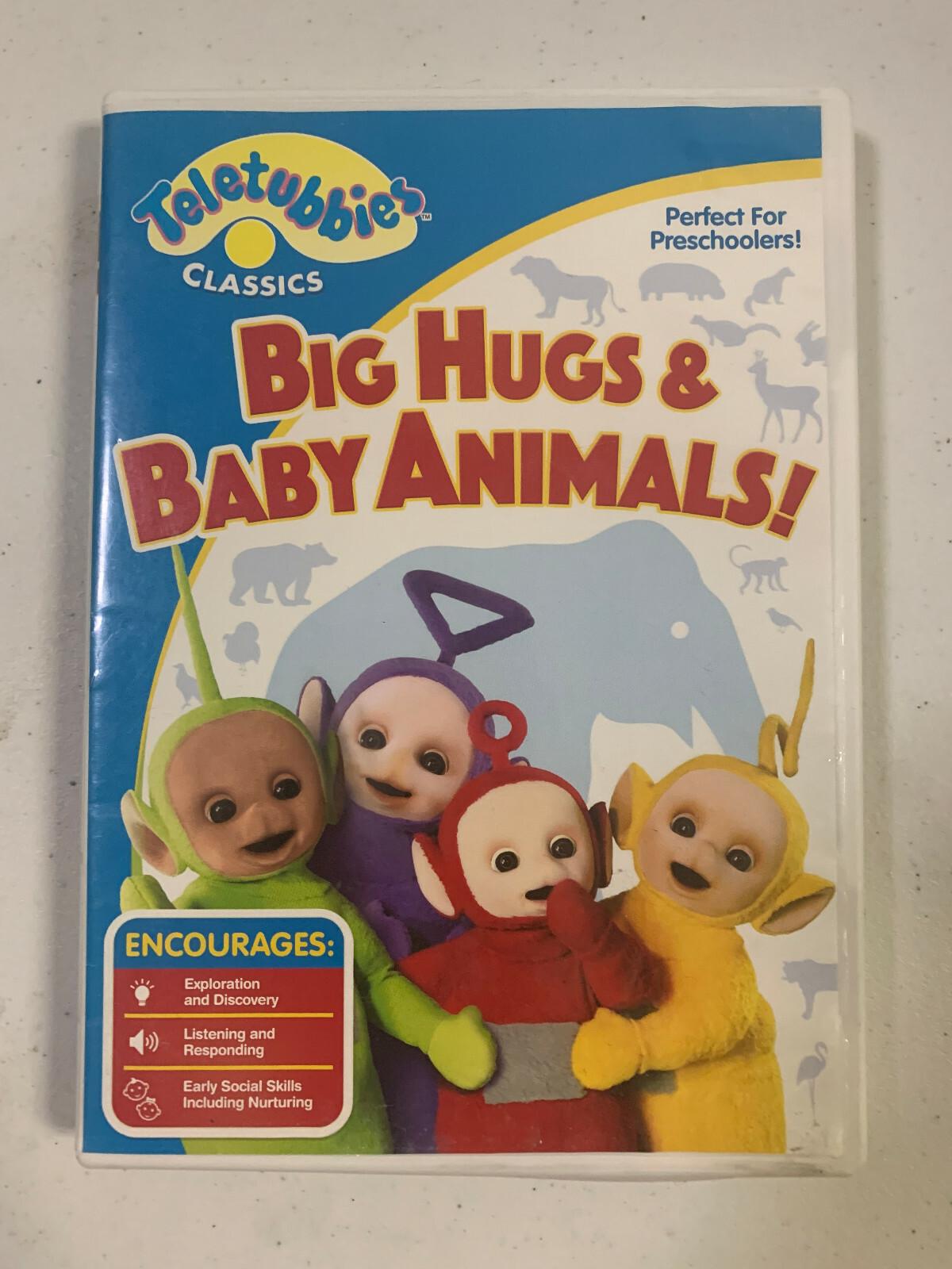 Teletubbies Classics Big Hugs & Baby Animals! DVD 43396516670| eBay