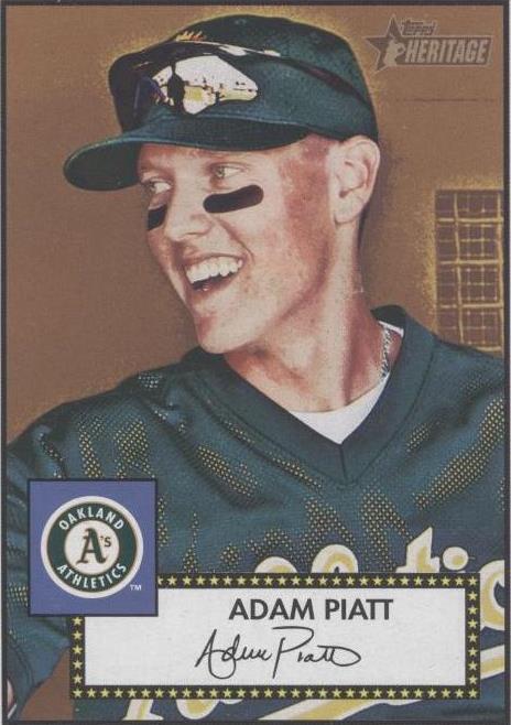 2001 Topps Heritage - Adam Piatt #80 Black Back for sale online | eBay