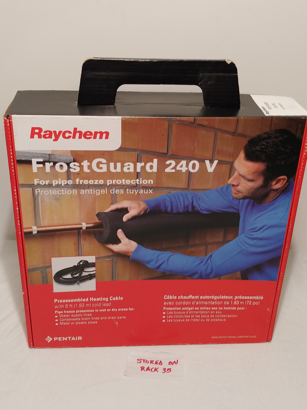 Frostguard Fg2-18L Electric Heating Cable, 240Vac, 18 Ft Length | eBay