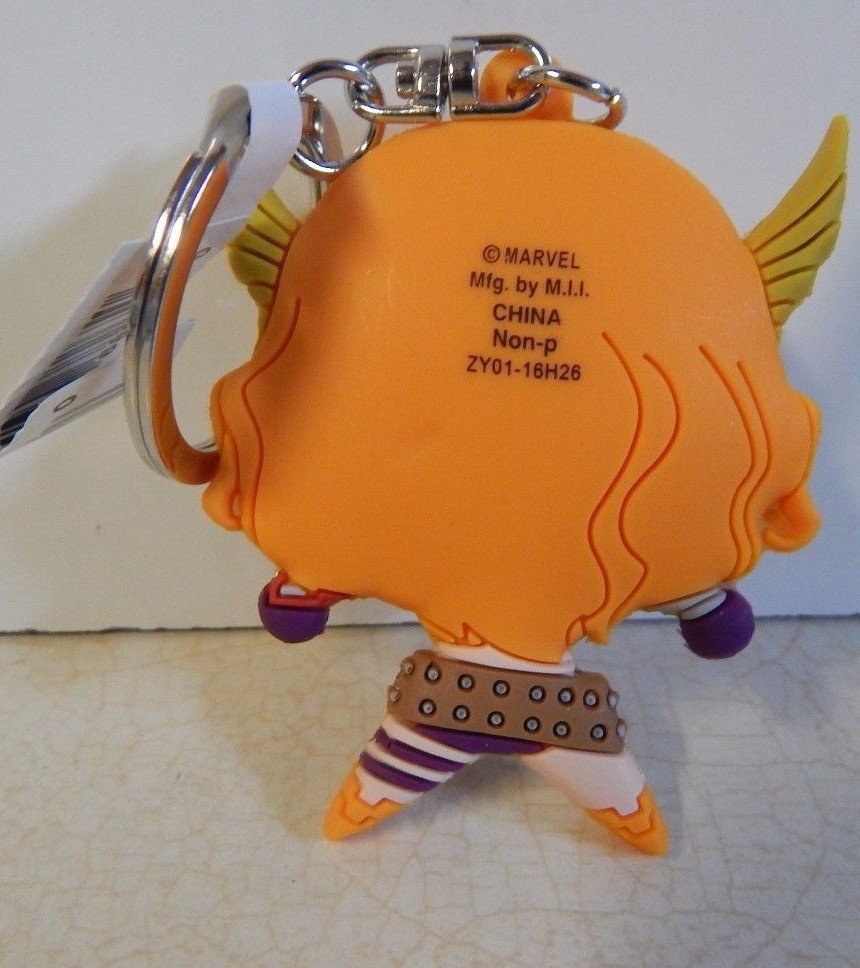 3D figural keychain Marvel Series 7 Women of Marvel Angela GOTG ...