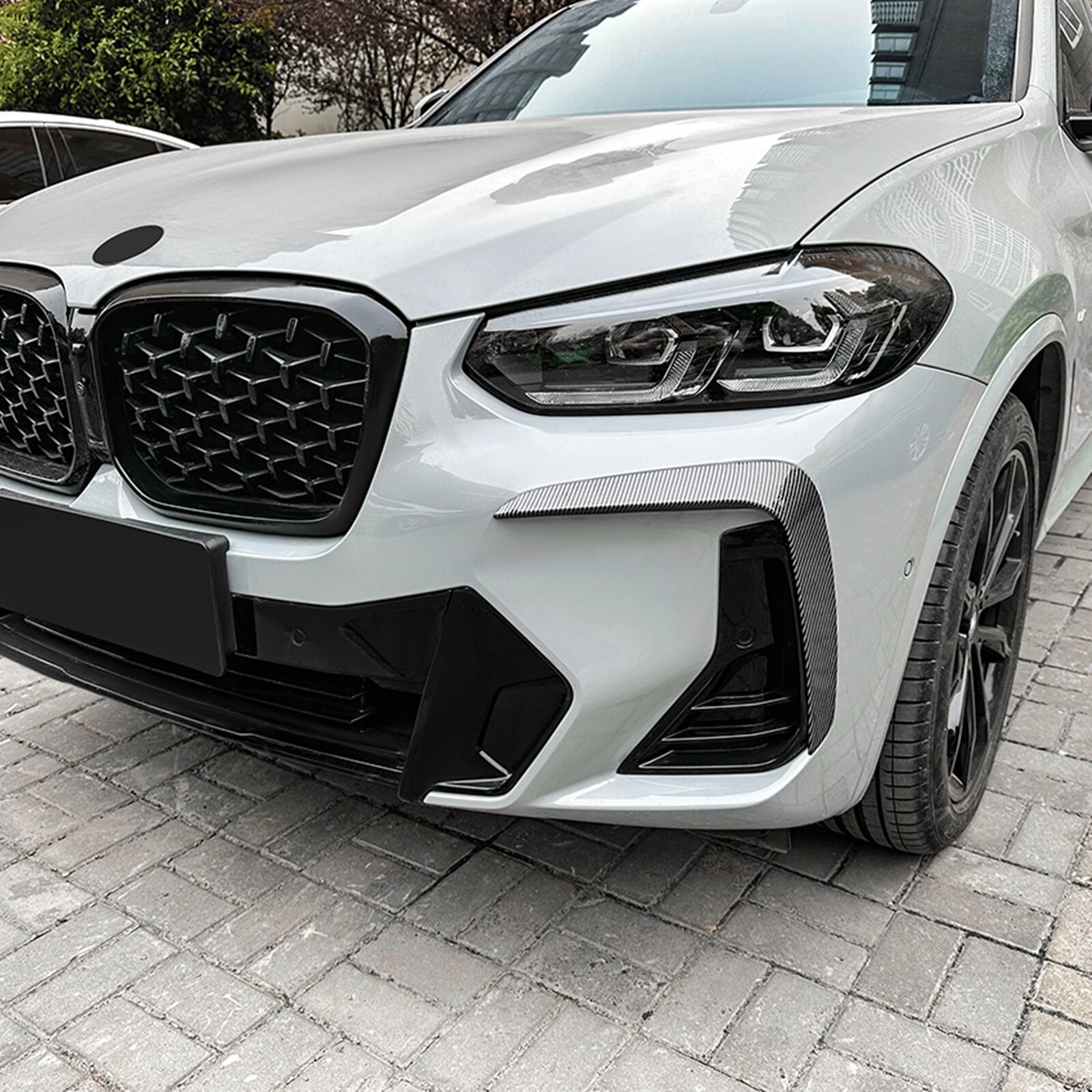 Front Bumper Side Air Vent Trim For Bmw X3 X4 G01 G02 M Sport 2022