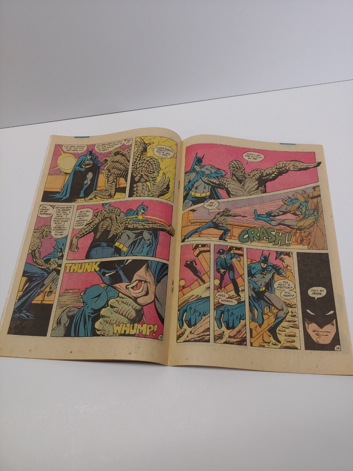 Batman Comic Book 359 Killer Croc Cover DC 1983 | eBay