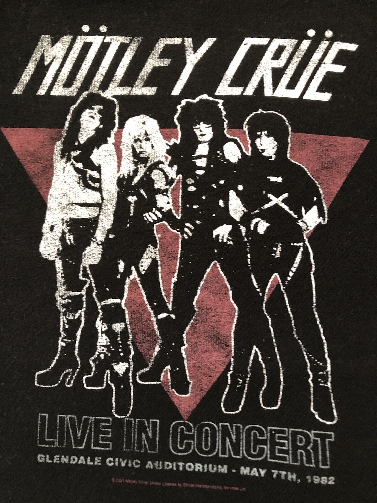 Official Motley Crew Live In Concert Glendale Civic A… - Gem