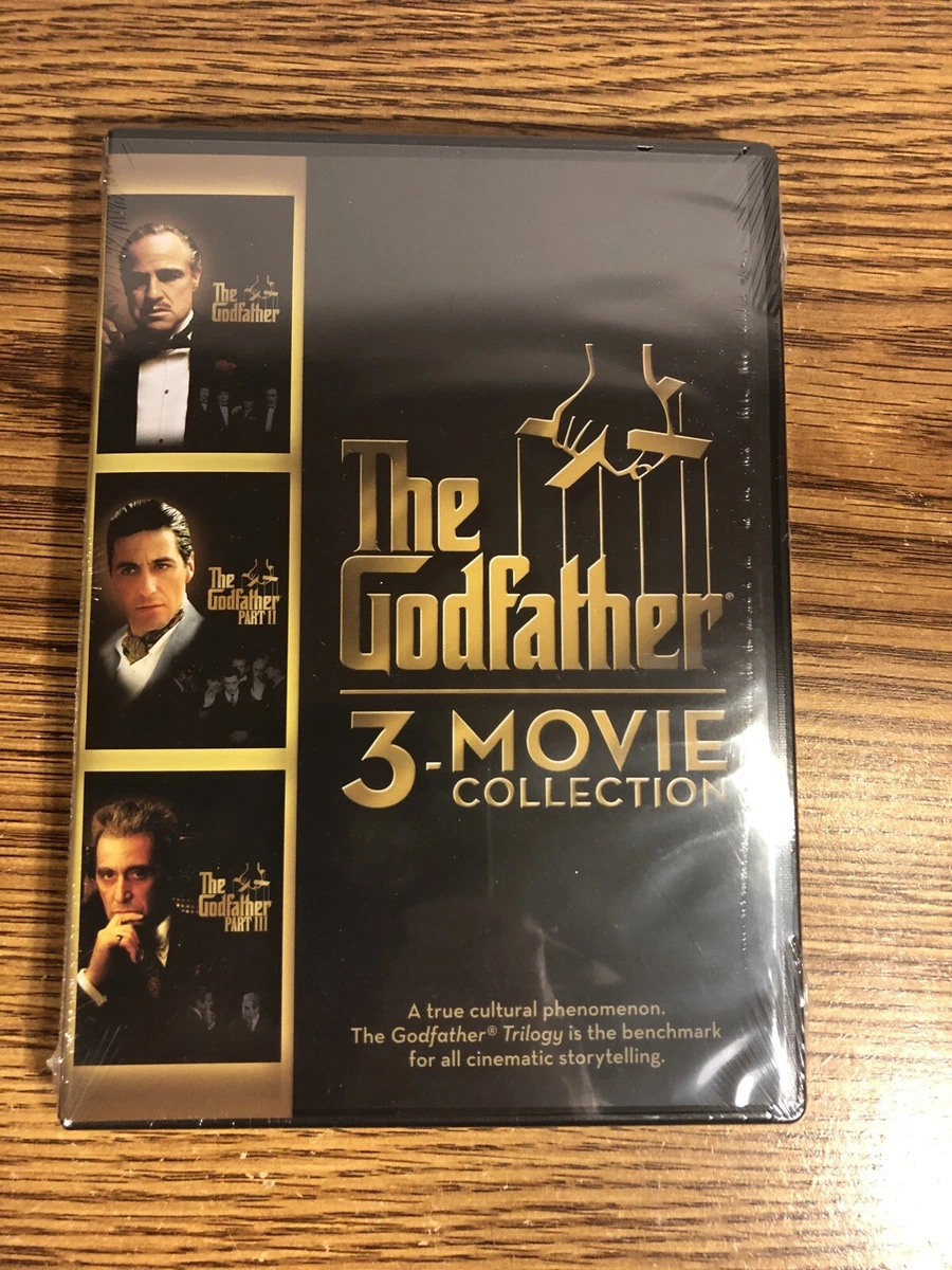 The Godfather Part 3 Dvd Cover