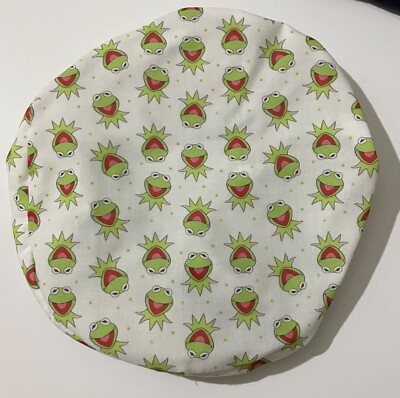 Kermit the Frog Muppets Cartoon Scrub Hat Cap Nurse Doctor BARGAIN ...
