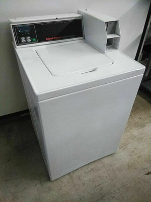 Speed Queen Commercial Coin Op Top Load Washer 1PH 120V 60HZ - Coin ...