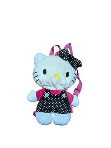 Hello Kitty Plush Backpack Stuffed Animal Y2k | eBay