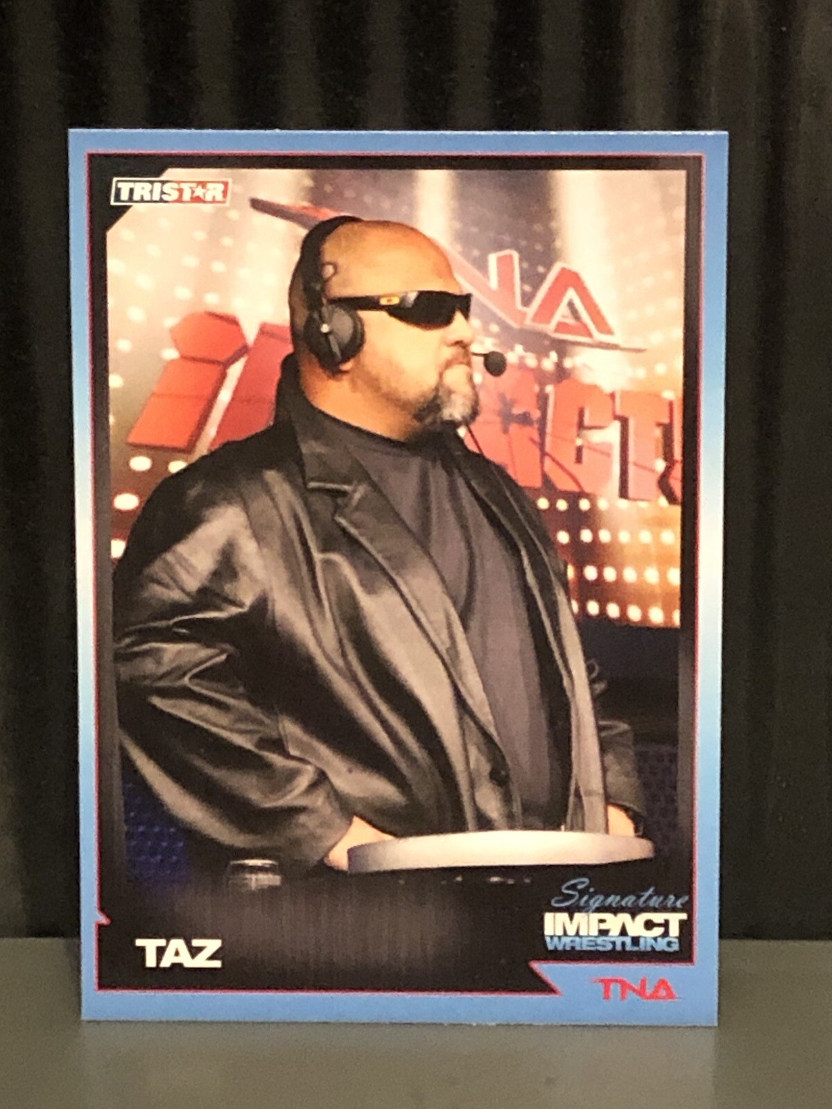 2011 Taz TNA WWE Wrestling Card #52 Impact AEW Team Tazz ECW Classic ...