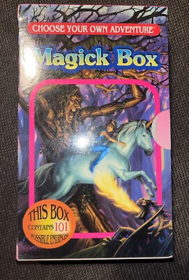 Choose Your Own Adventure 4-Book Boxed Set Magick Box : The Magic of ...