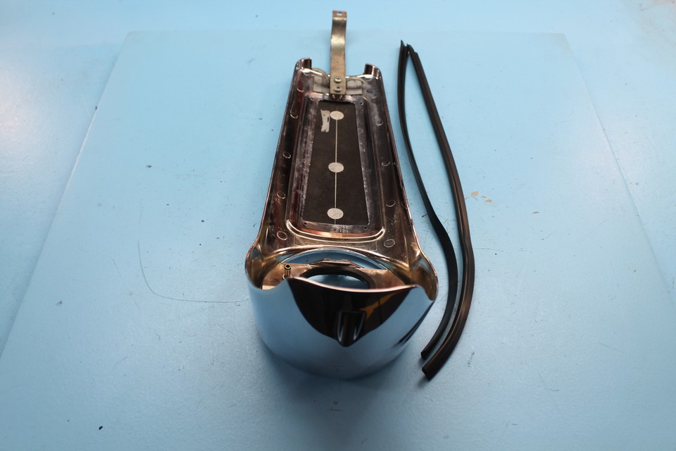 2008 Harley-Davidson Electra Glide Dash Fuel Tank Console Panel Cover ...