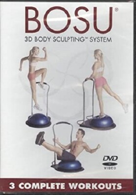 BOSU 3D Body Sculpting System / DVD | eBay