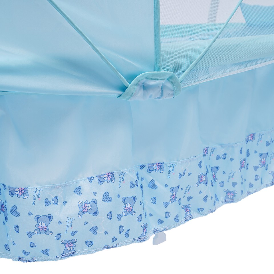 Portable Electric Bluetooth Baby Swing Cradle Bassinet Rocking Crib ...