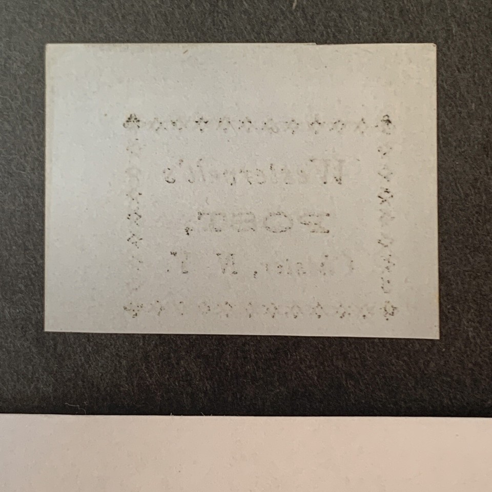 T8/27 US Stamp Local Post Westervelt’s Post Cheater, N.Y MNHNGAI? *See ...