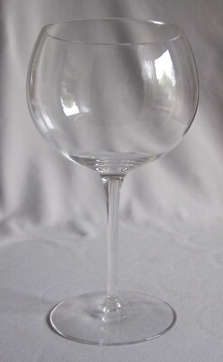 Vintage Magnum Wine Glass Goblet Seneca Gourmet Pattern 7 3/8" 18 Oz | eBay