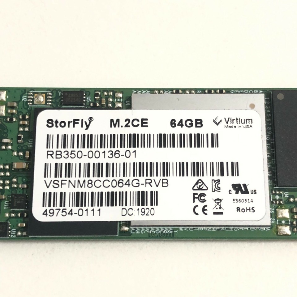 Virtium StorFly M.2CE 64GB SSD VSFNM8CC064-RVB | eBay