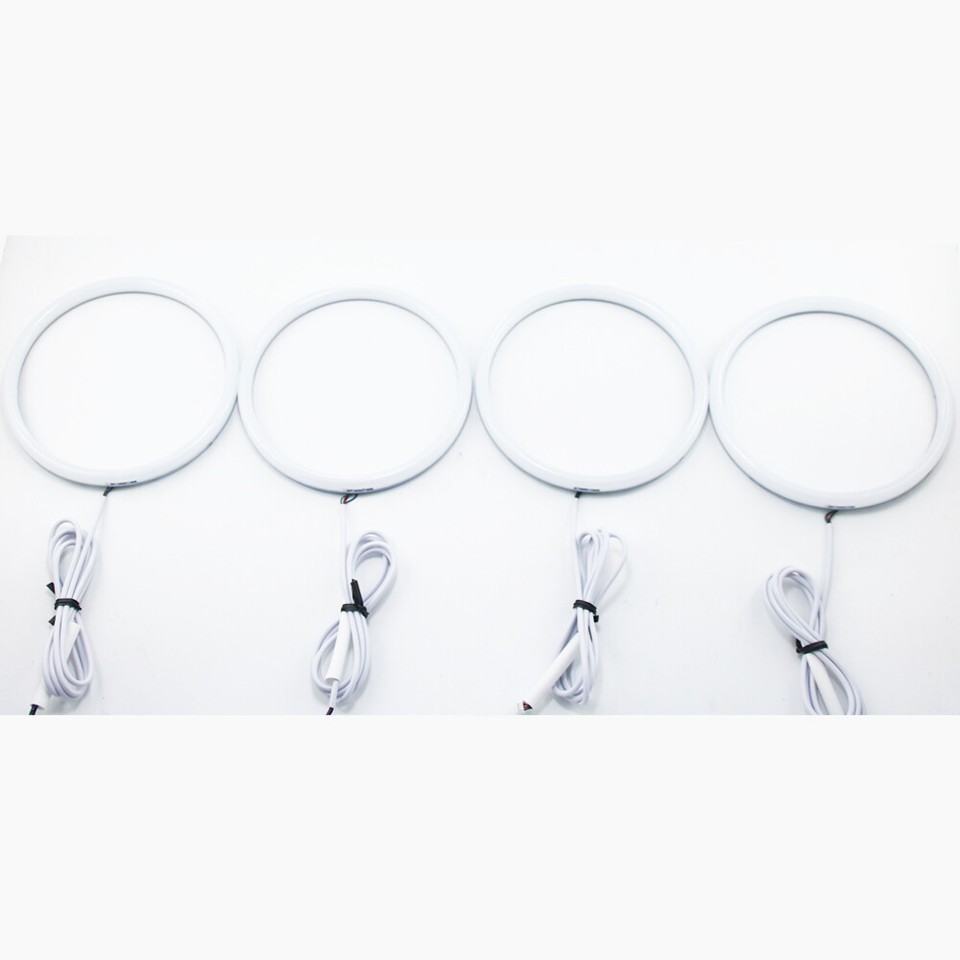 IR Clear RGB halo rings for Yamaha YZF R1 2004-2006 Headlight Demon ...