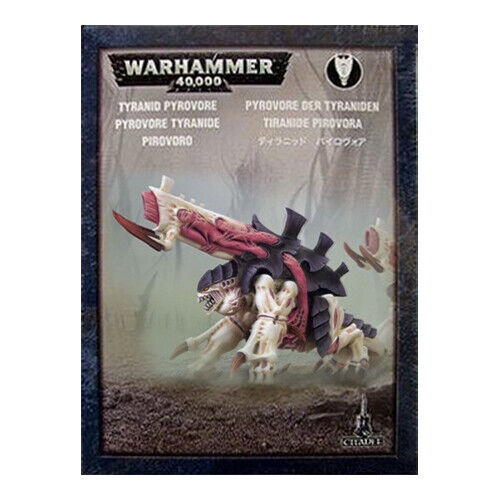 Games Workshop Warhammer 40 000 40k Tyranids Pyrovore Miniature for ...