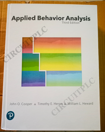🔥Applied Behavior Analysis by Timothy Heron, John Cooper and William ...