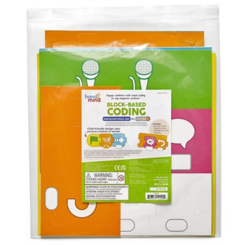 Hand2Mind Scratch Jr Block Based Coding Magnetic Demonstration Set ...