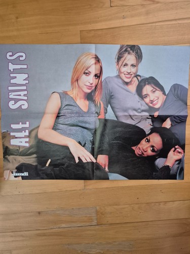 ALL SAINTS OR CHIP HAZARD POSTER COLOR 20 BY 15 INCHES 1999 | eBay