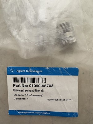 Agilent 01090-68703 Universal solvent filter | eBay