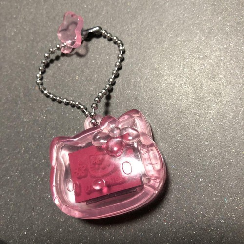 Sanrio Retro Hello Kitty Mascot Keychain Stamp | eBay