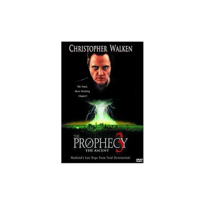 The Prophecy 3: The Ascent - DVD - Very Good - Mark Prince Edwards ...