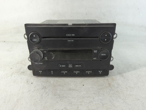 2007 Ford Expedition Am Fm Cd Player Radio Receiver YLXFL | eBay