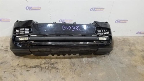 13-17 RANGE ROVER HSE OEM FRONT BUMPER ASSEMBLY BLACK WITH FOGS AND ...
