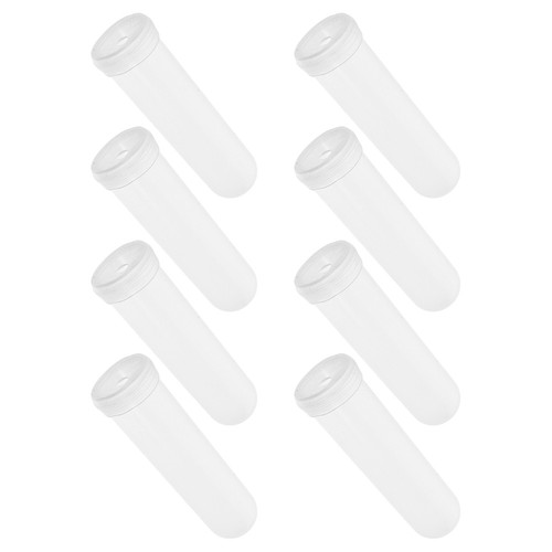 8 Pcs Flower Preservation Tube Floral Stem Water Arrangement Container ...