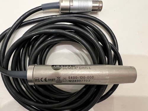 Stryker 5400-130-000 Core Sumex Drill High Performance Handheld Drill ...