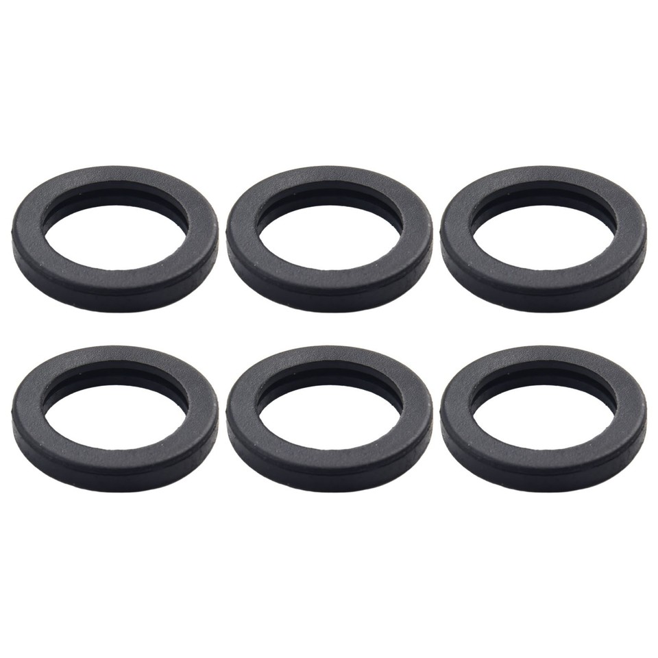 6pcs-Rubber Gasket Gas-Can Spout Part Replacement Fuel Tank Nozzle For ...