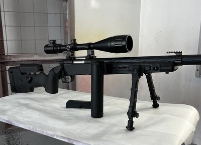 ssg10 A2 airsoft Sniper / Novritch Sniper - M220 Spring / High FPS | eBay