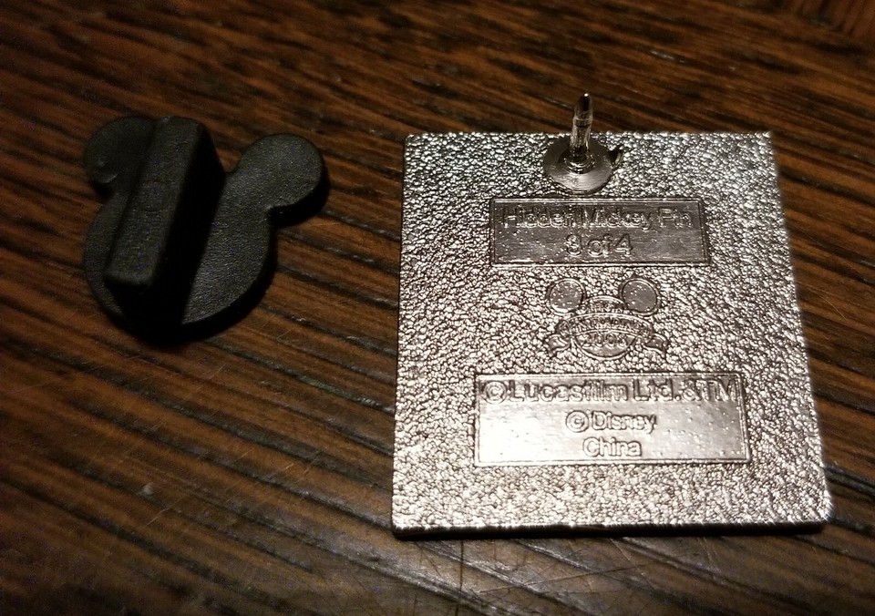 Disney 2008 Fast Pass Trading Pin – Star Tours – Hidden Mickey Pin | eBay