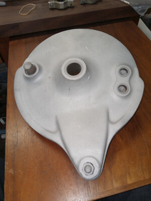 Honda CL450 CB500K CB450 CB550K CB500T CB550F rear brake hub panel ...