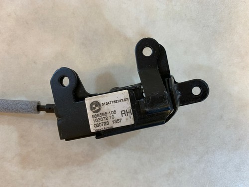 BMW X5 E70 E70 LCI OEM Tailgate Boot Lid Lock Mechanism 51247162147 RH ...