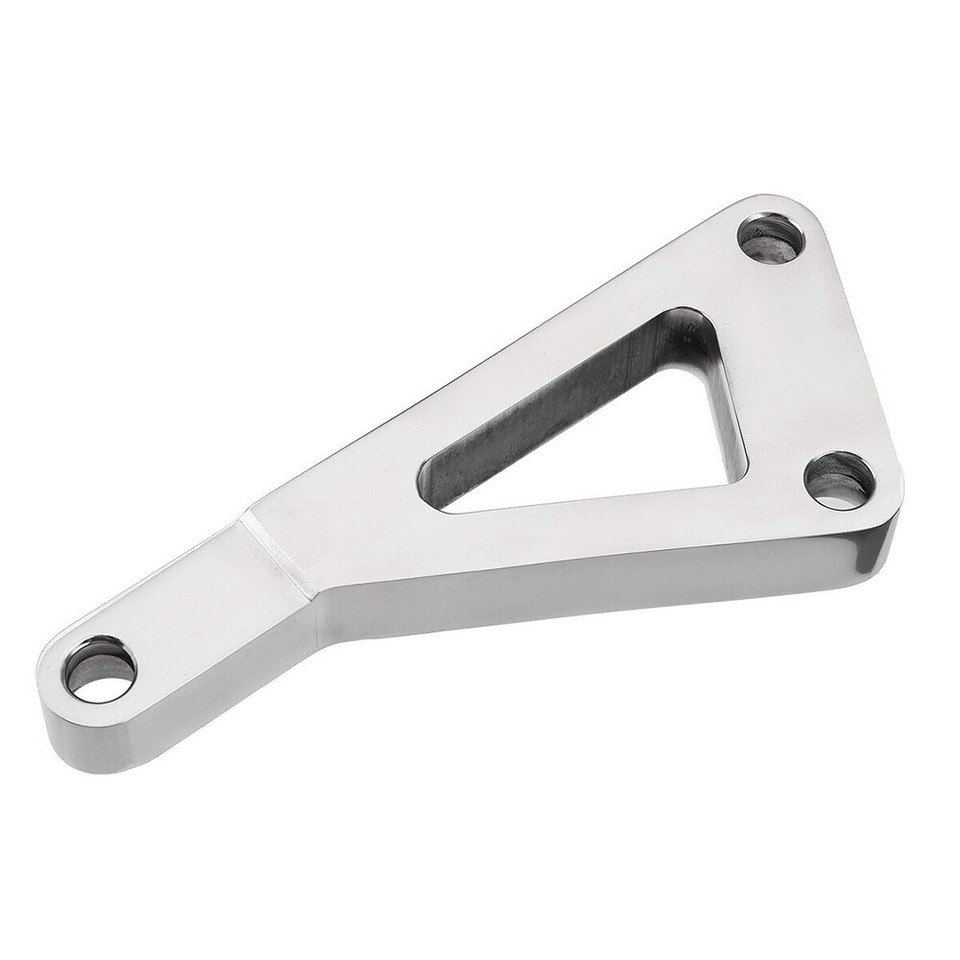 Small Block Chevy Alternator Bracket Kit Long Water Pump Mount 350 SBC ...