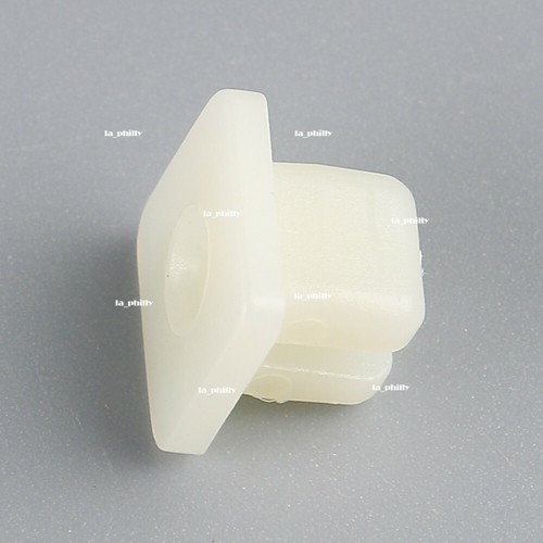 10x Front Fender Grommet Screw White Square Fits Honda S2000 #90682-SB0 ...