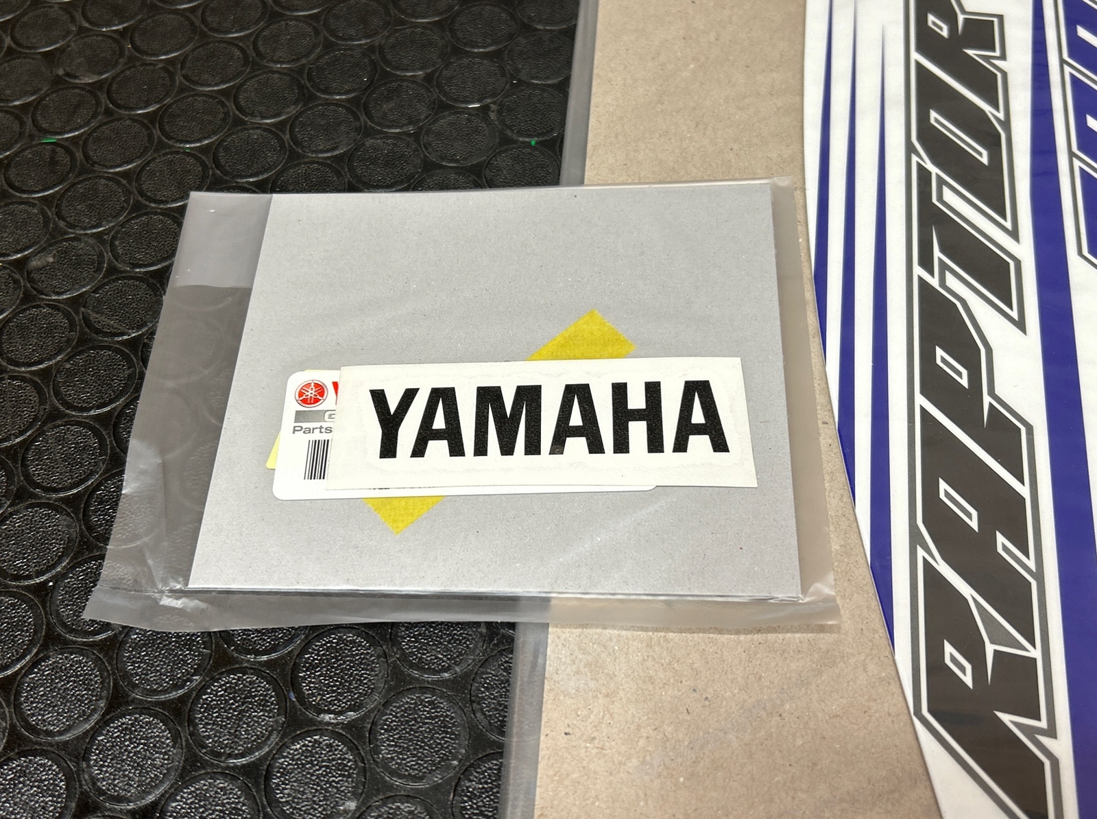Yamaha Raptor 700 OEM Decals Graphics Kit GYTR Stickers GYTR STICKERS ...
