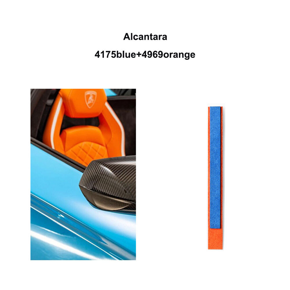 Alcantara Car Steering Wheel Center Marker Suede Decoration Trim ...
