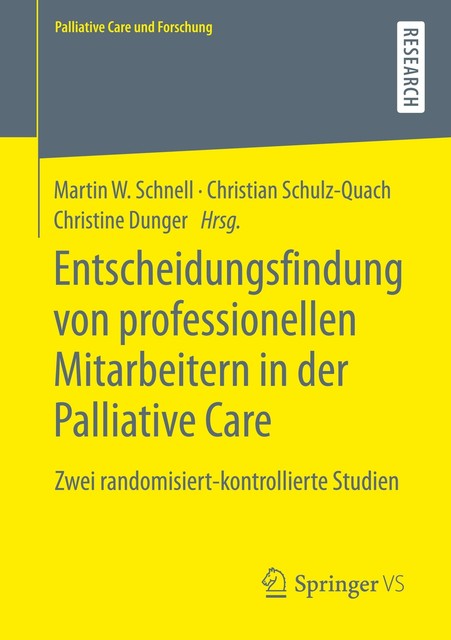 Entscheidungsfindung von Professionellen Mitarbeitern in der Palliative ...