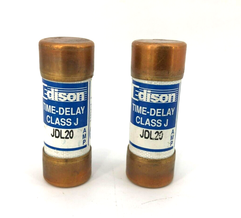 Edison Time Delay Class J Fuse 20a JDL20 for sale online | eBay