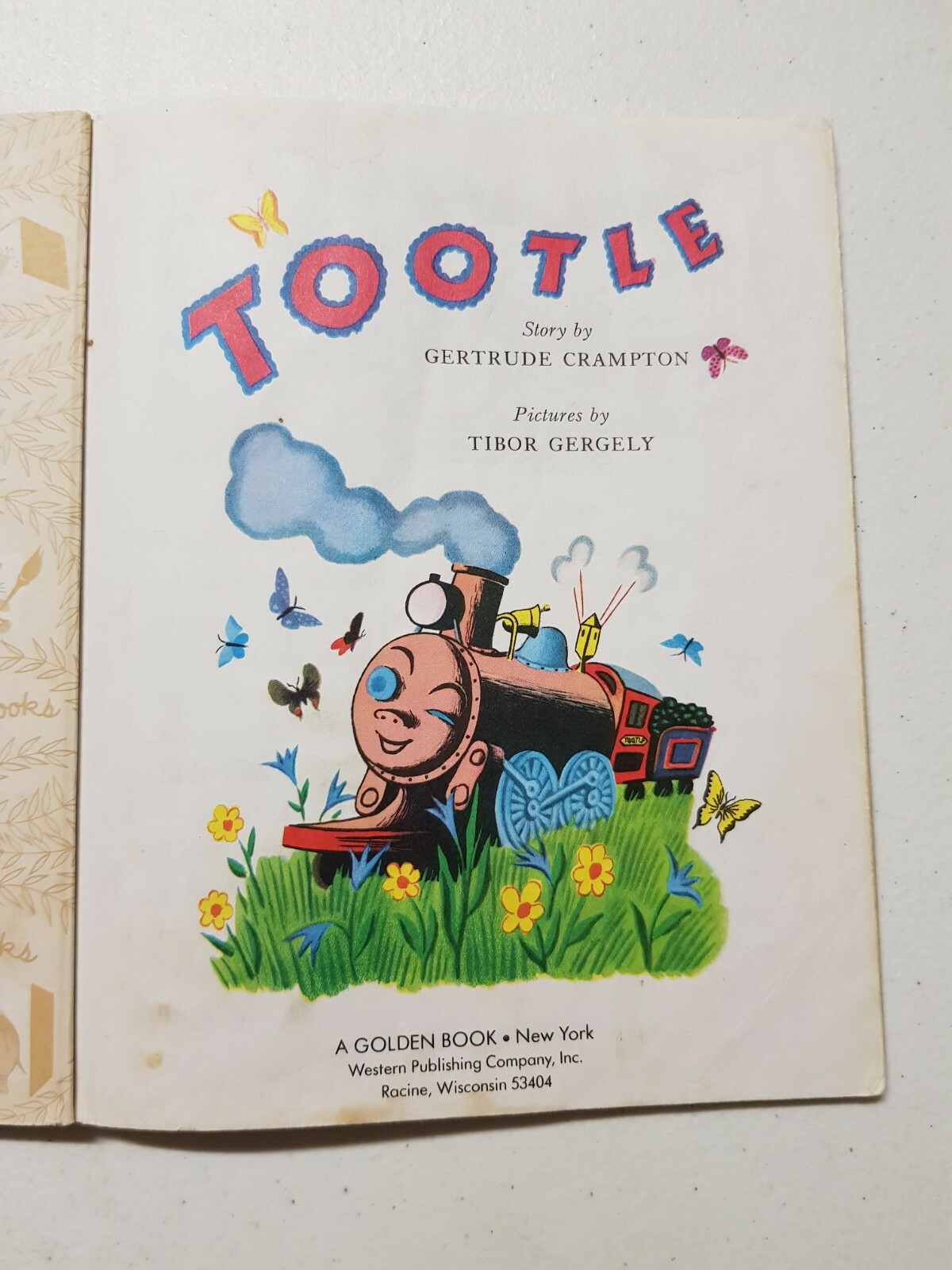 Little Golden Book - Tootle 1997 HC | eBay