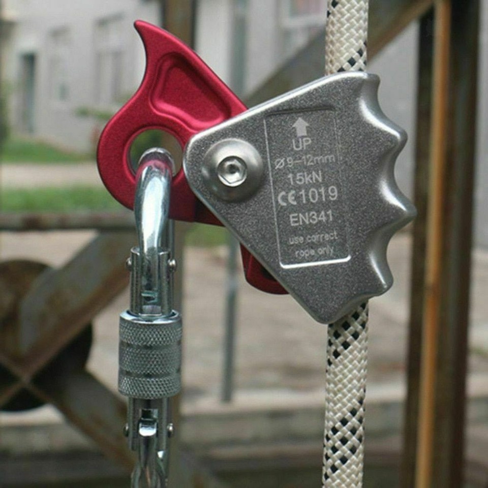 Tree Arborist Rock Climbing Fall Arrest Gear Rescue Rope Grab Protecta ...