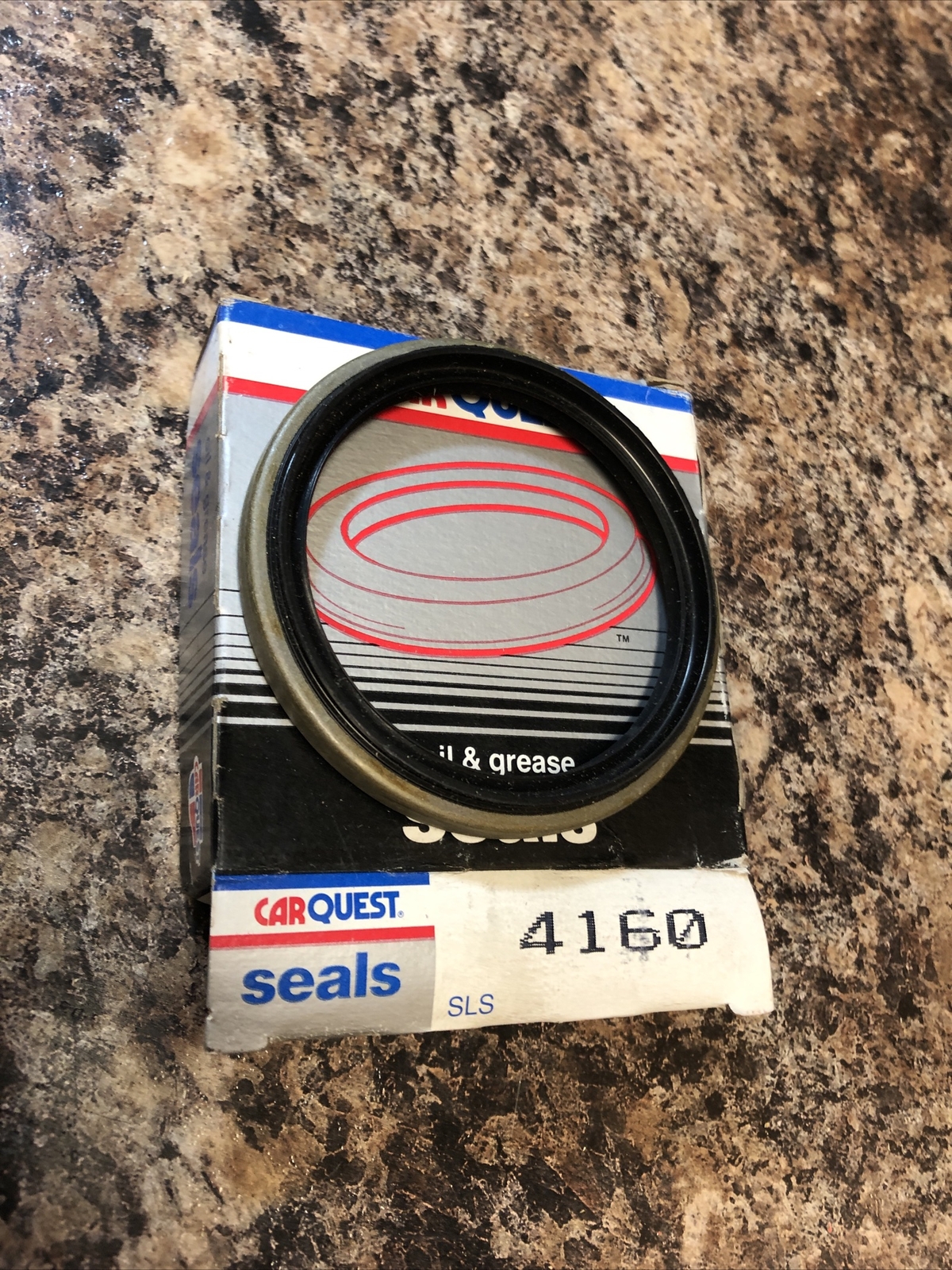 National 4160 Wheel Seal In Carquest Box! F+S! | eBay
