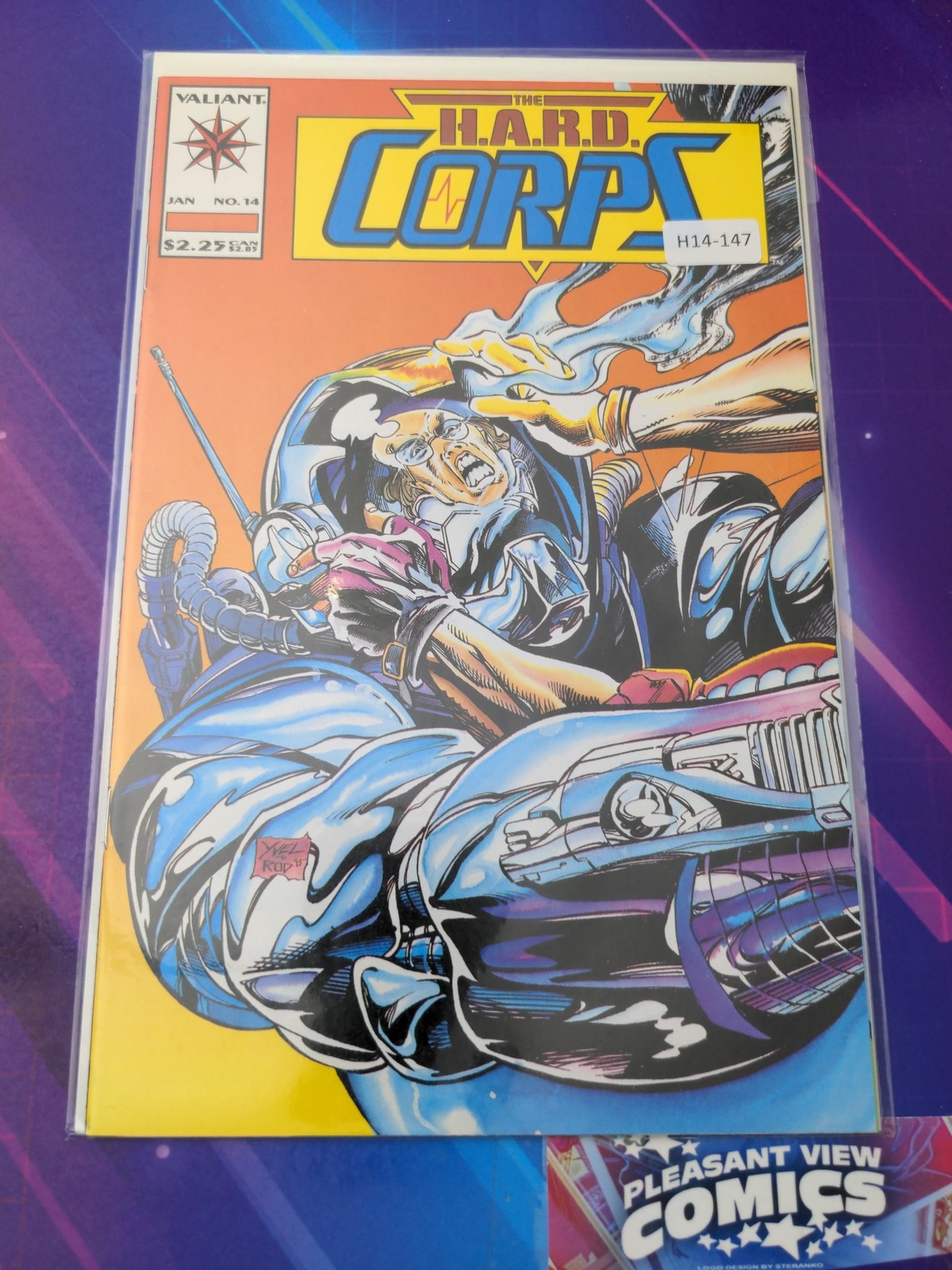H.A.R.D. CORPS #14 HIGH GRADE VALIANT ENTERTAINMENT COMIC BOOK H14-147 | eBay